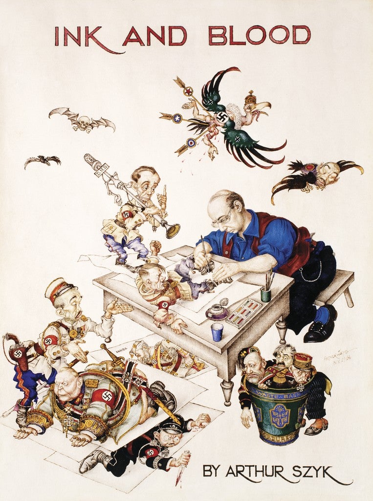 The Arthur Szyk collection - About JSTOR