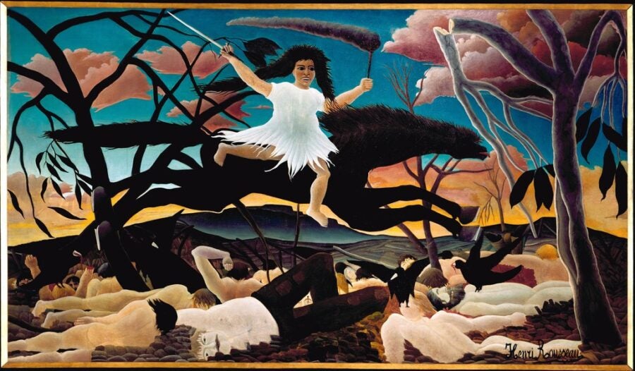 Painting for peace: Art exposes the cruelty of war - About JSTOR