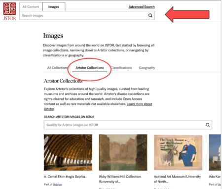 Artstor to JSTOR 101: Your top 6 questions answered - About JSTOR