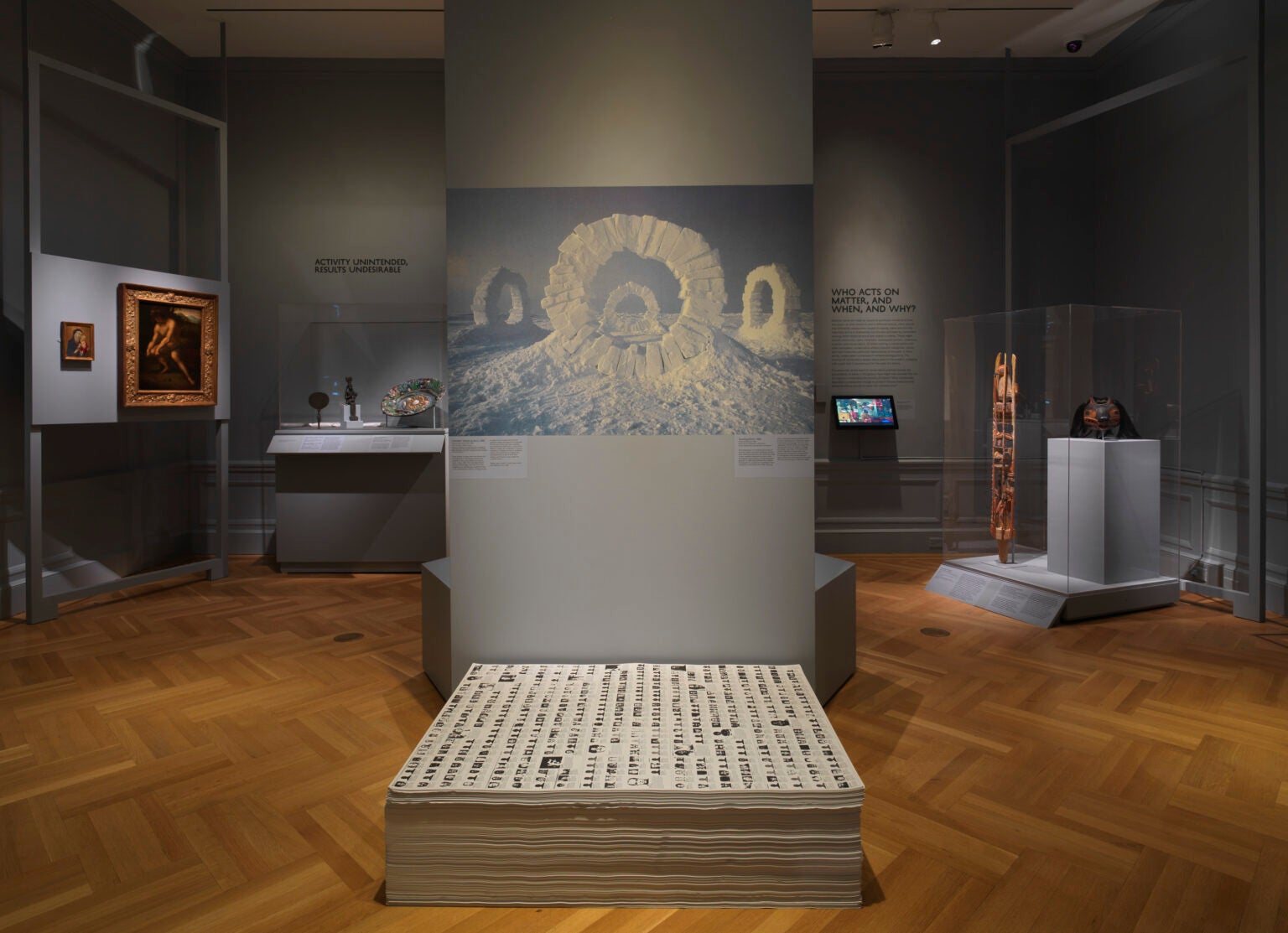 Now available on JSTOR: 800 Bard Graduate Center installation ...