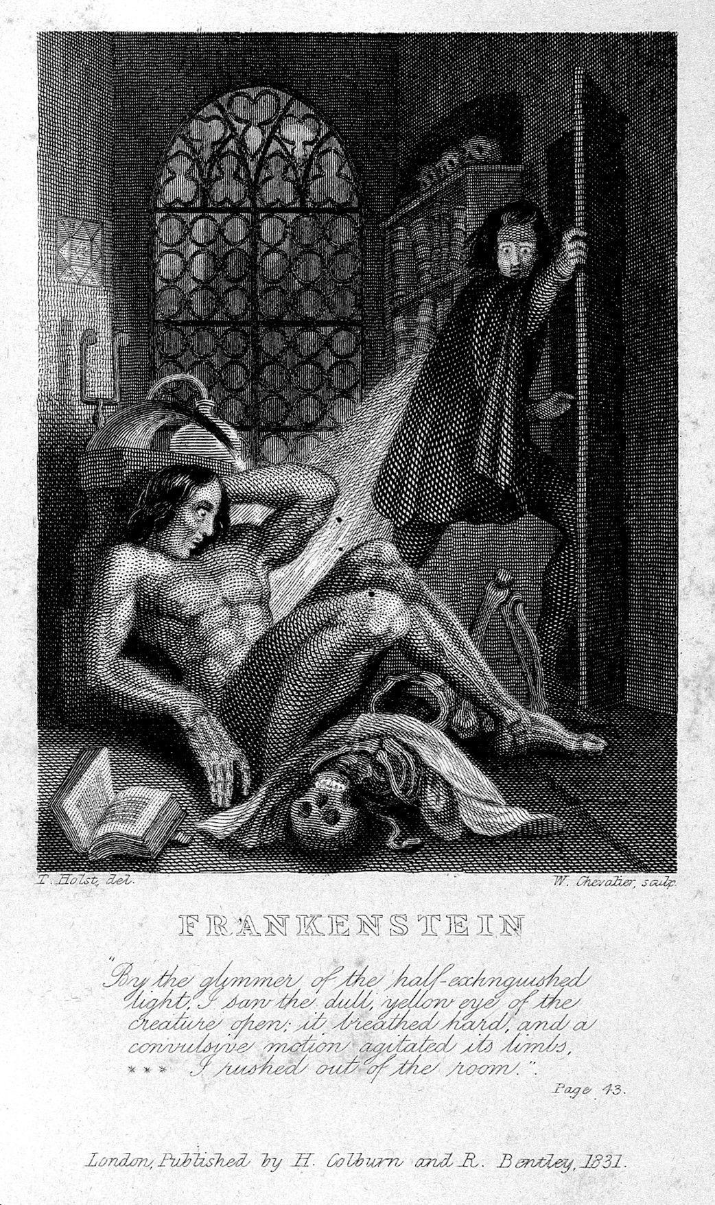 Frankenstein, The Vampyre, and the spirit of the humanities: Echoes ...