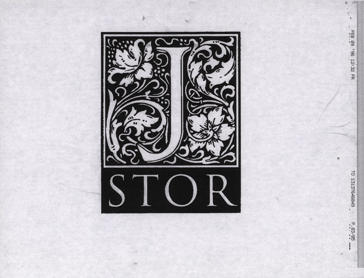 30 years of JSTOR: How a library shelf crisis sparked a global archive ...