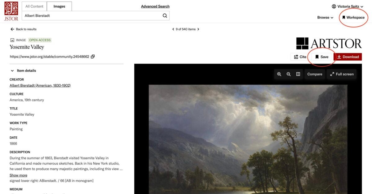 Make the most of your JSTOR experience with Workspace - About JSTOR
