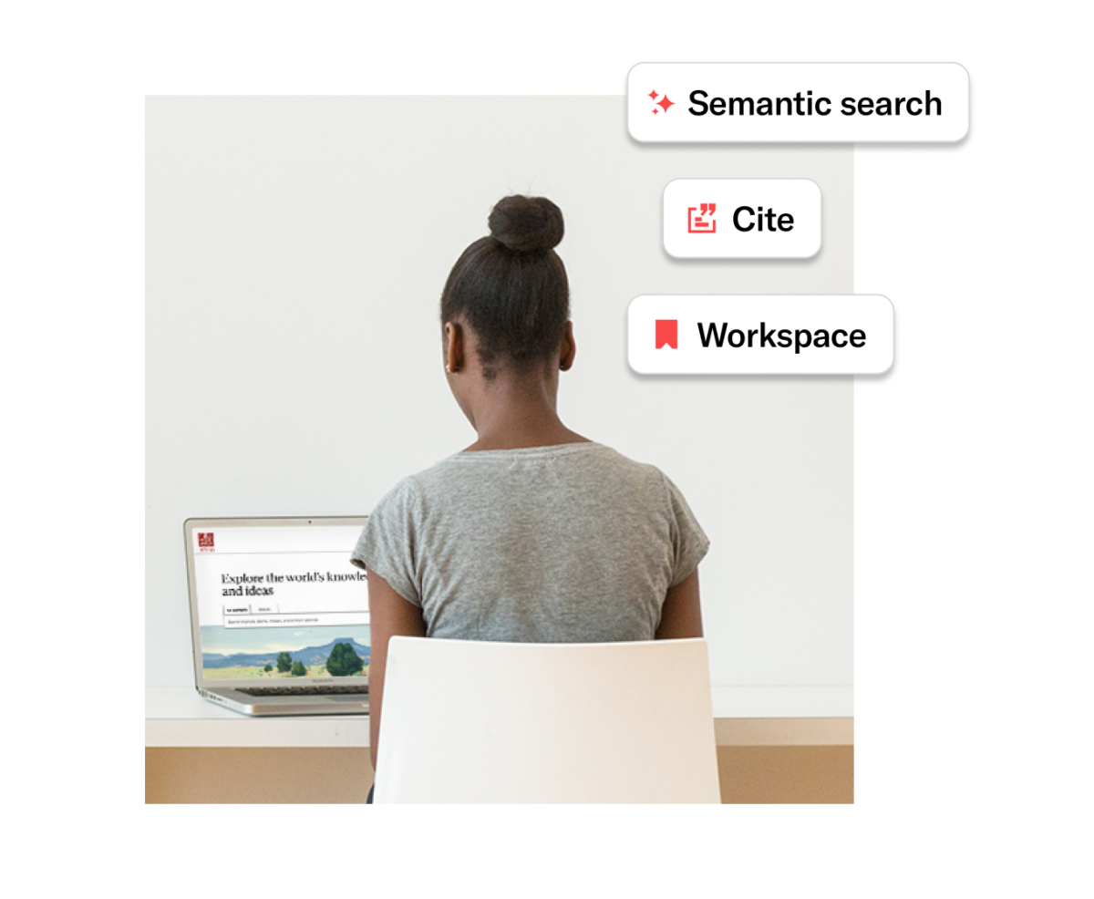 Homepage - About JSTOR