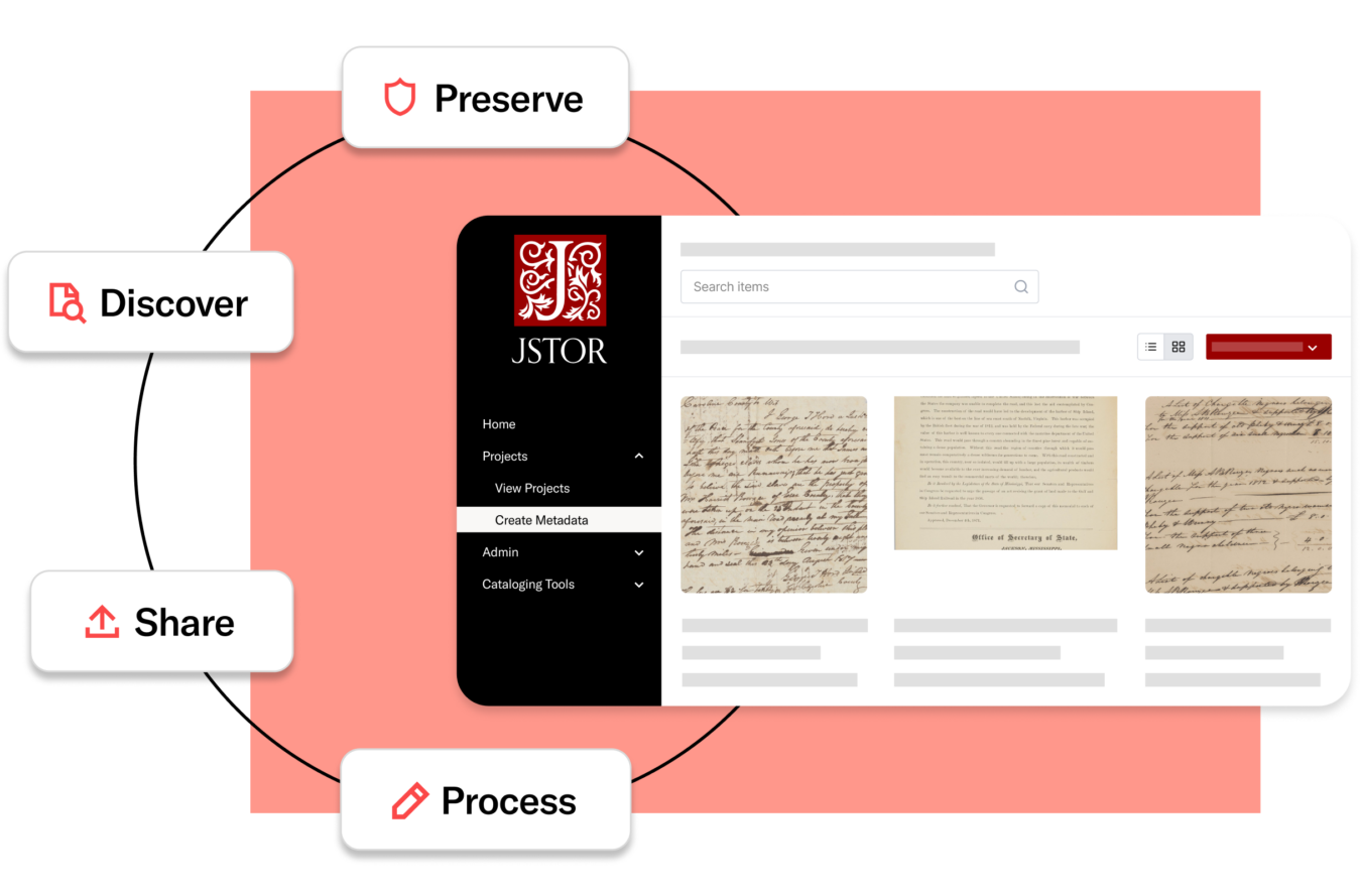 Digital Stewardship DAM for Libraries & Archives | JSTOR