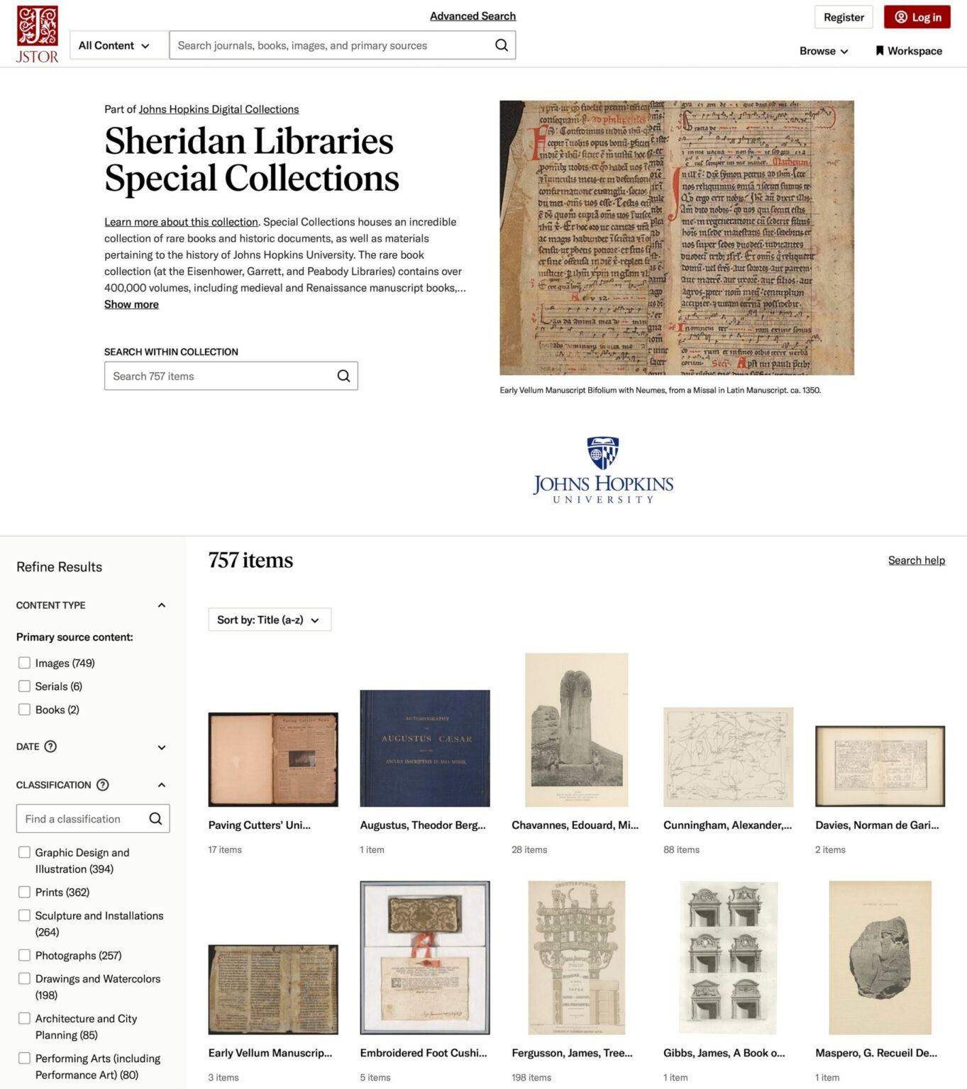 The purpose of stewarding distinctive collections: discovery and impact ...